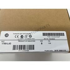 Allen Bradley 1768-L43 /B Compactlogix L43 Controller Plc - Industrial Lynx