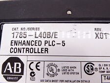 allen bradley 1785-l40b/e processor module - Industrial Lynx