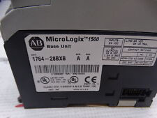 allen bradley 1764-28bxb ser a rev a micrologix 1500 base unit ...