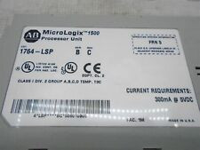 allen bradley 1764-lsp ser. b rev. c frn 5 micrologix 1500 processor ...
