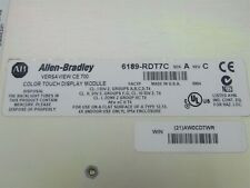allen bradley 6189-rdt7c versaview ce 700 hmi ser. a rev. c ip54 ...