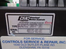 cmc bla2412-300tp-301 servo control module, bus input 100-375vdc ...