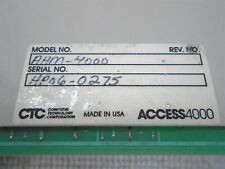 ctc ahm-4000 access 4000 communication module - Industrial Lynx