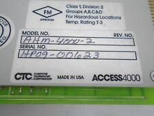 ctc ahm-4000-2 access 4000 communication module - Industrial Lynx