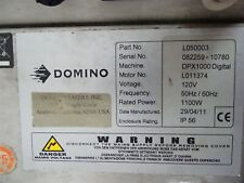 domino l050003 dpx 1000 digital laser fume extractor system ...