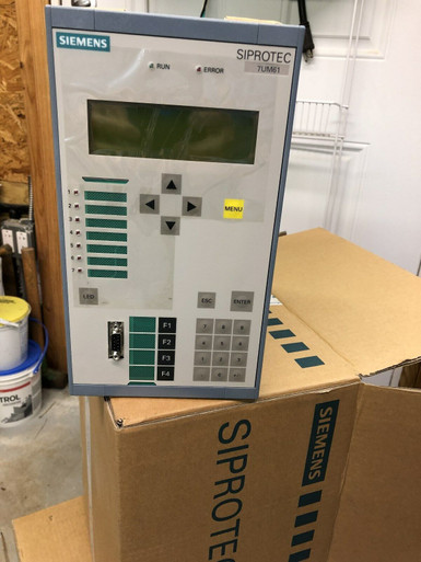 Siemens Siprotec 7Um6115 Generator Protection Relay - Industrial Lynx