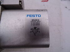 festo dpa-40-16 pneumatic pressure booster - Industrial Lynx