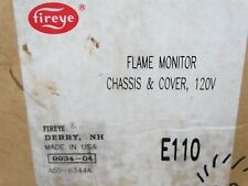fireye e110 flame monitor chassis & cover 120v - Industrial Lynx