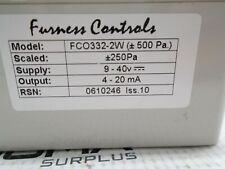 furness controls fc0332-2w differential pressure transmitter ...