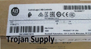 Allen Bradley Controllogix 1756-L71 - Industrial Lynx