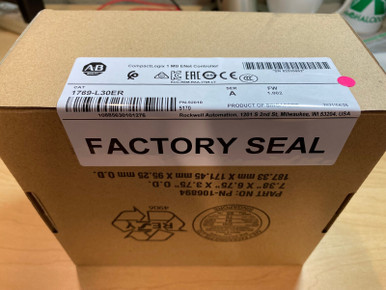 Allen-Bradley 1769-L30Er Plc - - Industrial Lynx