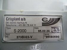 kosan crisplant s-2000 273b323-v shifting device w/neue hahn magnet 031 ...