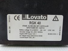 lovato rgk 40 manual start controller - Industrial Lynx