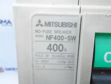 mitsubishi nf400-sw no-fuse circuit breaker 3-pole 400a - Industrial Lynx