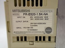 mitsubishi fr-e520-1.5k-na inverter dc drive - Industrial Lynx
