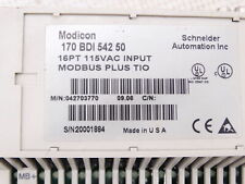 modicon 170 bdi 542 50 input module modbus plus tio - Industrial Lynx