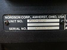 nordson 3500-1bb36 hot melt adhesive applicator system 200-240v 50/60hz ...