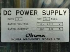 okuma dcps-3 dc power supply for 3 axis - Industrial Lynx