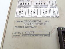 omron c500-prt01 handheld printer interface module - Industrial Lynx