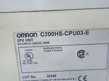 omron c200hs-cpu03-e programmable controller - Industrial Lynx
