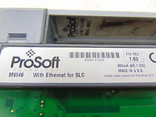 prosoft mvi46 f/w rev 1.03 ethernet module - Industrial Lynx