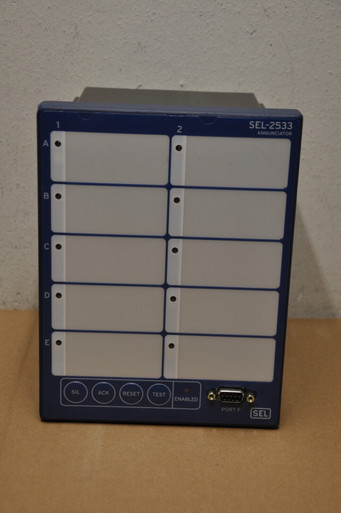 Sel Sel- 2533 Annunciator - Industrial Lynx