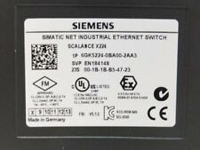 siemens simatic net scalance x224 6gk5224-0ba00-2aa3 ethernet switch ...
