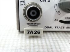 tektronix 7a26 dual trace amplifier - Industrial Lynx