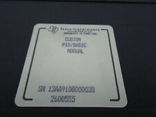 texas instruments custom pid/basic modual plc module - Industrial Lynx