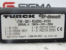 turck lt6e-q21-rlu0x3-h1151 linear transducer sensor - Industrial Lynx