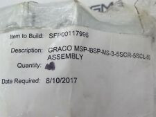 Graco Msp-Bsp-Ms-3-5-Scr-5Scl-5S Manifold Assembly - Industrial Lynx