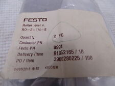Festo Ro-3-1/4-B Roller Lever Valve Pack Of 2 - Industrial Lynx