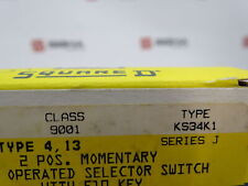 Square D 9001-Ks34K1 Ser. J Key Operated Selector Switch, 30Mm Key ...
