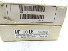 Shimpo Mf-10Lb Mechanical Force Gauge,Range 10 Lb - Industrial Lynx