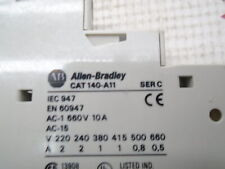 Allen Bradley 140-A11 Auxiliary Contact - Industrial Lynx