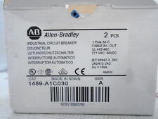 Allen Bradley 1489-A1C030 Ser. A Industrial Circuit Breaker Pack Of 2 ...