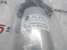 Acro Associates Bimba 1450V9129 Rev. 2 Solenoid Pinch Valve ...