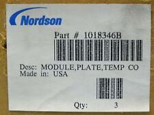 Nordson 1018346B Temperature Controller Module And Plate - Industrial Lynx