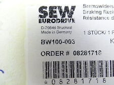 Sew Eurodrive Bw100-003 Braking Resistor - Industrial Lynx