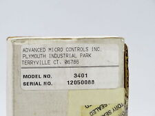 Advanced Micro Controls 3401 I/O Module - Industrial Lynx