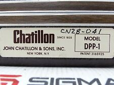 Chatillon Dpp-1 1Kg Force Gauge - Industrial Lynx
