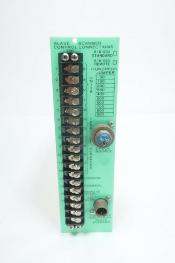 Acurex 25080-010 Scanner Interface Pcb Circuit Board - Industrial Lynx