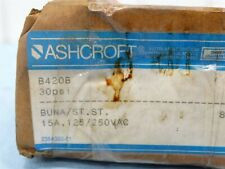 Ashcroft B420B Pressure Switch 30Psi 15A 125/250Vac - Industrial Lynx