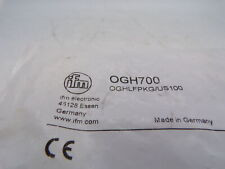 Ifm Ogh700 Photoelectric Sensor - Industrial Lynx