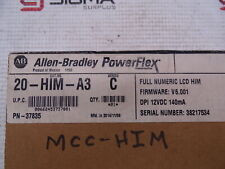 Allen Bradley 20-Him-A3 Ser C Fw V6.001 Powerflex Display Board ...