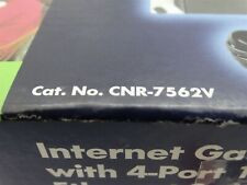 Legrand Cnr-7562V Internet Gateway Module W/4-Port 10/100 Base-T ...