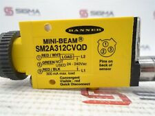 Banner Sm2A312Cvqd Mini Beam Sensor - Industrial Lynx