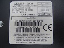 Accutime Series 2000-202 0435315 Ats Time Clock - Industrial Lynx