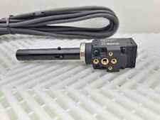 Keyence 7X Mega Digital Cv-H200M Ccd Camera W/ Ca-Lm8 & Keyence Ca-Ch3 ...