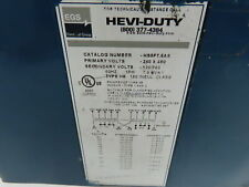 Hevi-Duty Hs5F7.5As General Purpose Transformer 240 X 480V Type Hs 7 ...